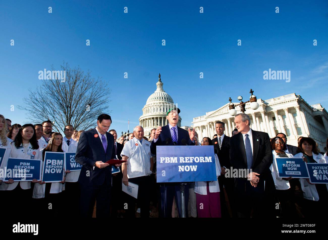 Washington, United States. 14th Mar, 2024. United States Senator Ron ...
