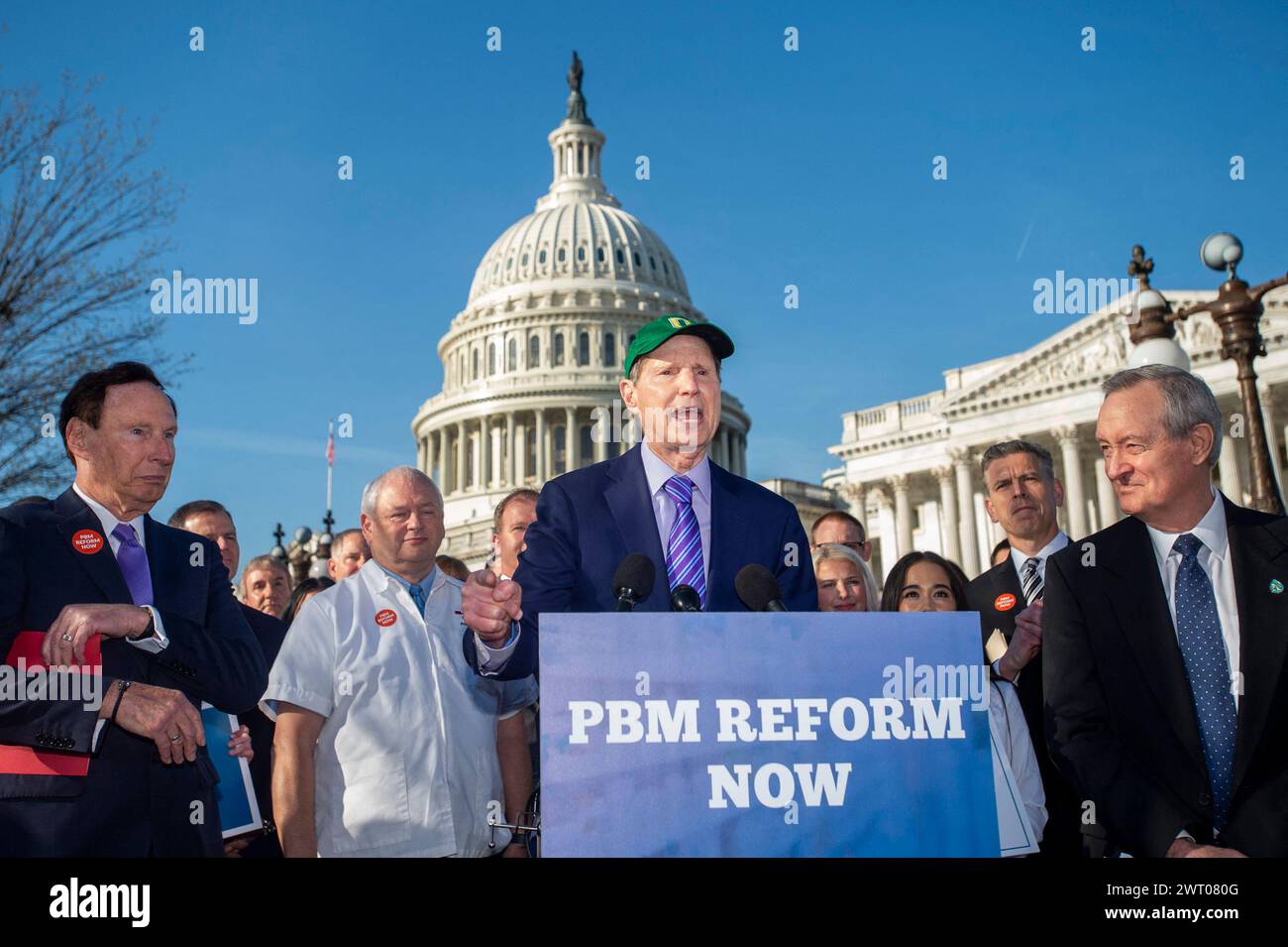 Washington, United States. 14th Mar, 2024. United States Senator Ron ...