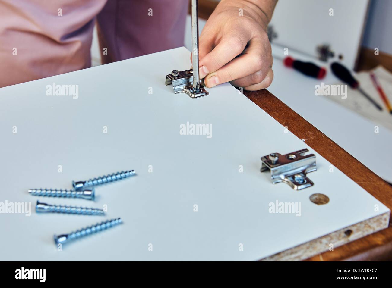 Adjustable hinges hi-res stock photography and images - Alamy