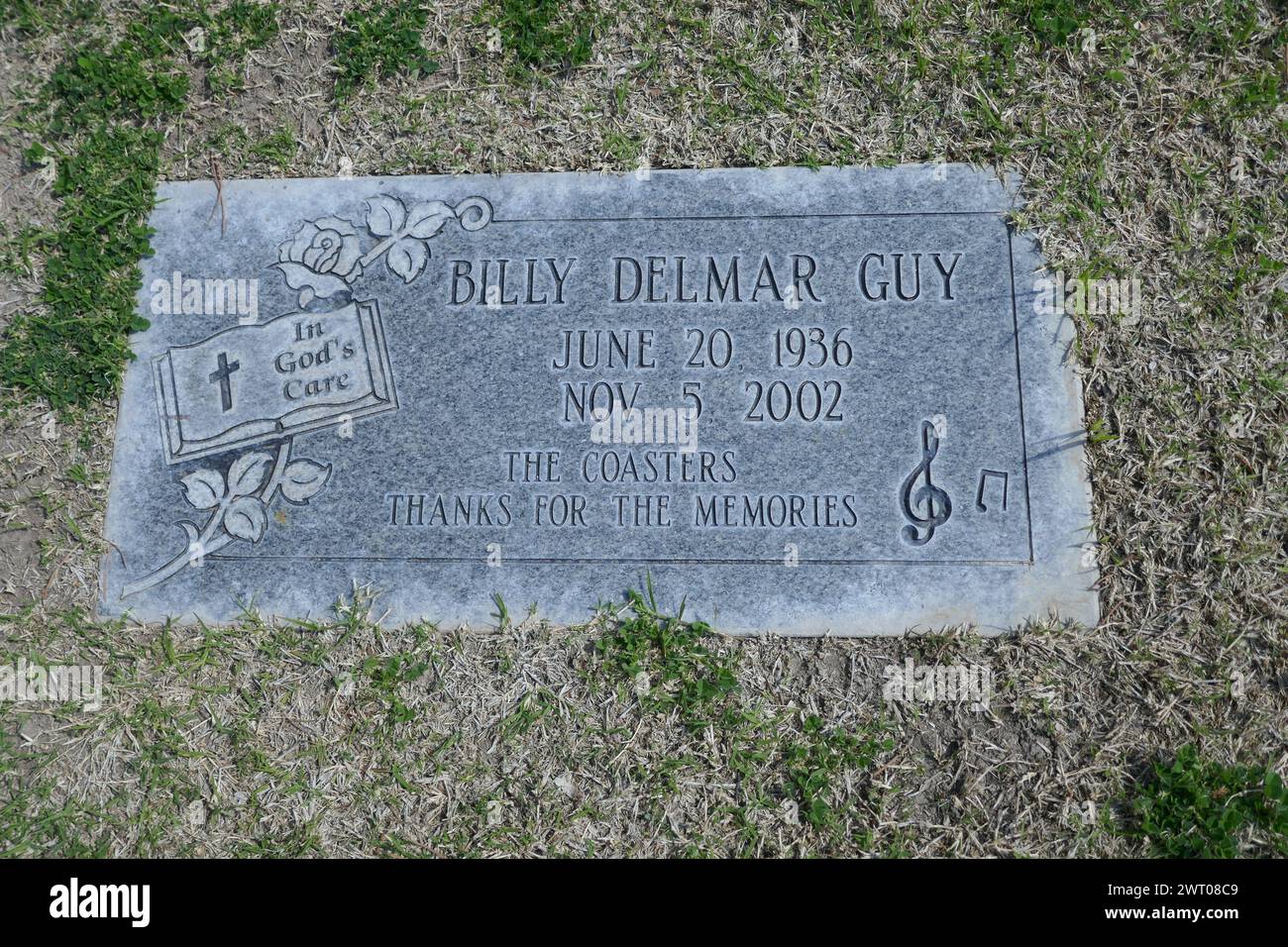 Las Vegas, Nevada, USA 7th March 2024 Musician Billy Guy of the ...