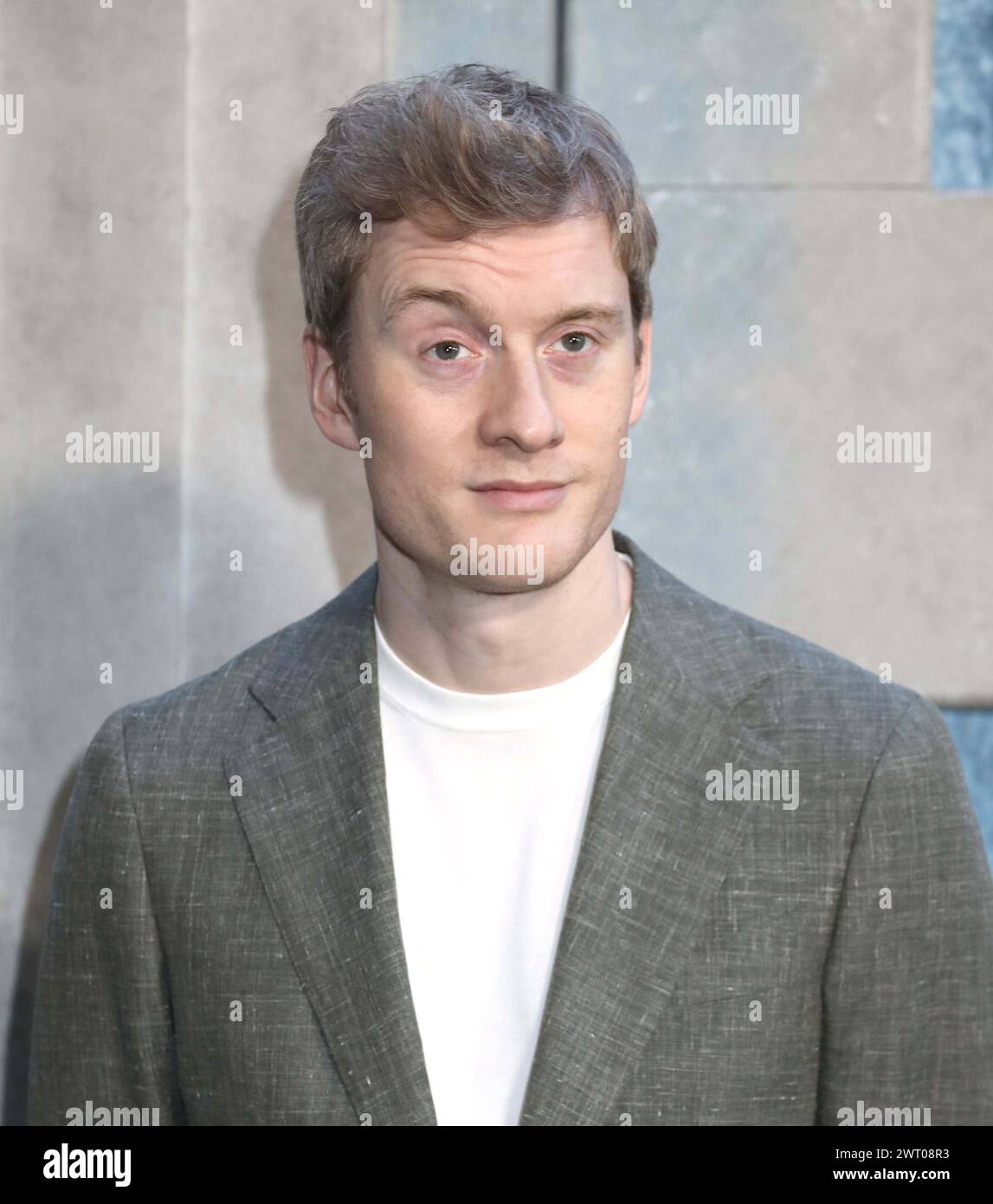 March 14, 2024, New York, New York, USA: Actor JAMES ACASTER seen at ...