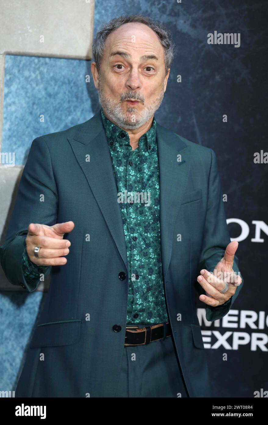 March 14, 2024, New York, New York, USA: Actor KEVIN POLLAK seen at the ...