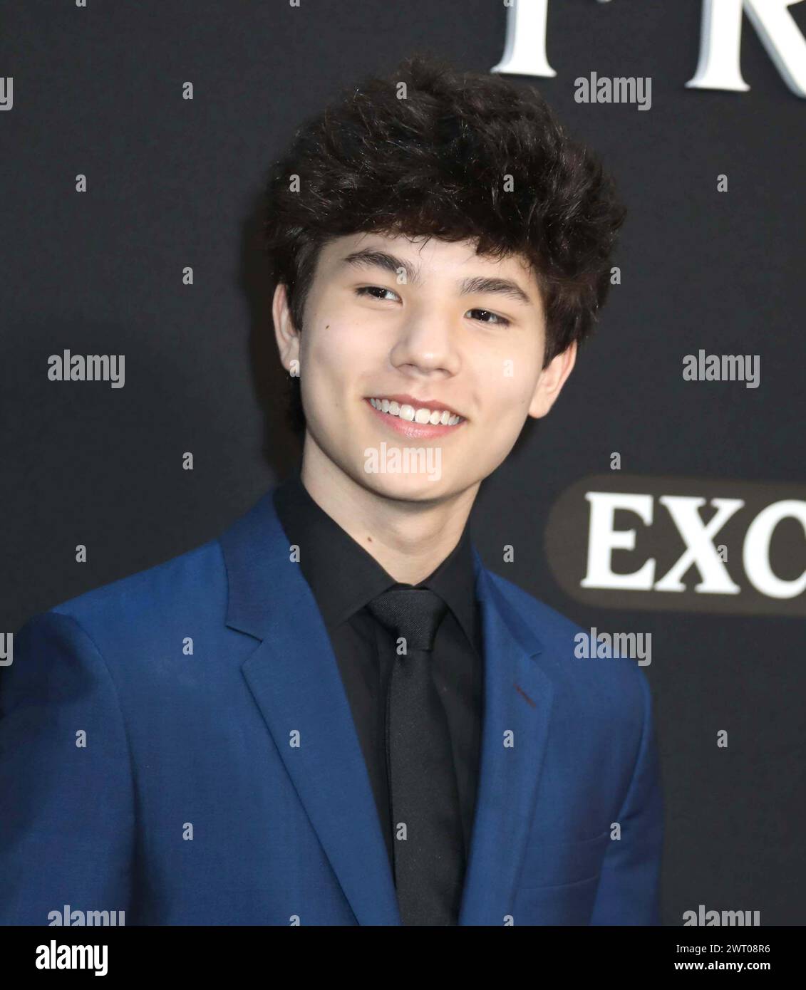 March 14, 2024, New York, New York, USA: Actor LOGAN KIM seen at the ...