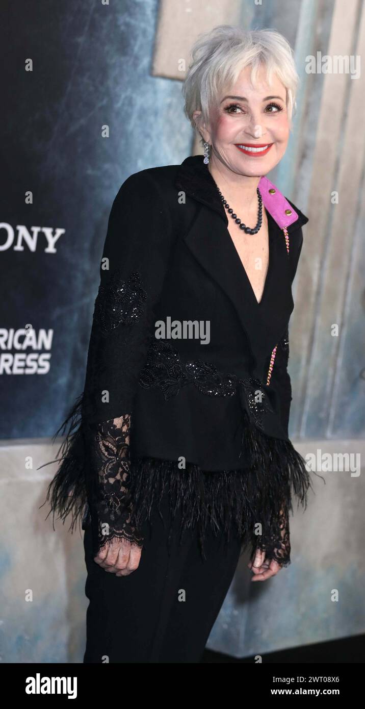 March 14, 2024, New York, New York, USA: Actor ANNIE POTTS seen at the ...