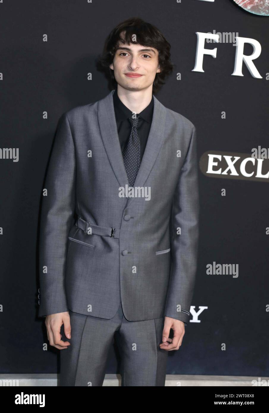 March 14, 2024, New York, New York, USA: Actor FINN WOLFHARD seen at ...