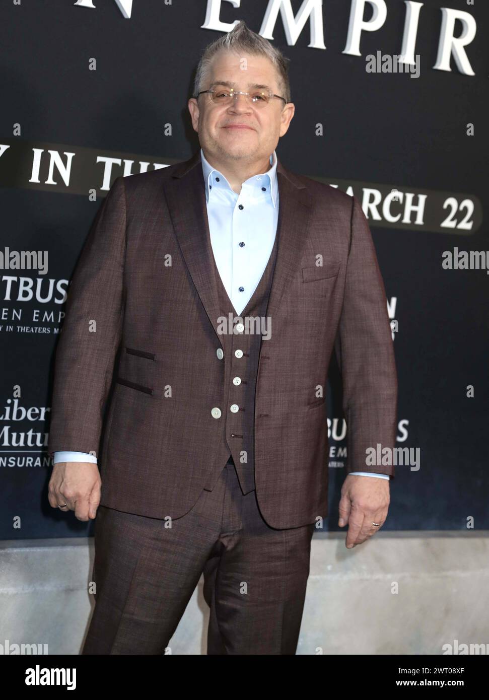 March 14, 2024, New York, New York, USA: Actor PATTON OSWALT seen at ...