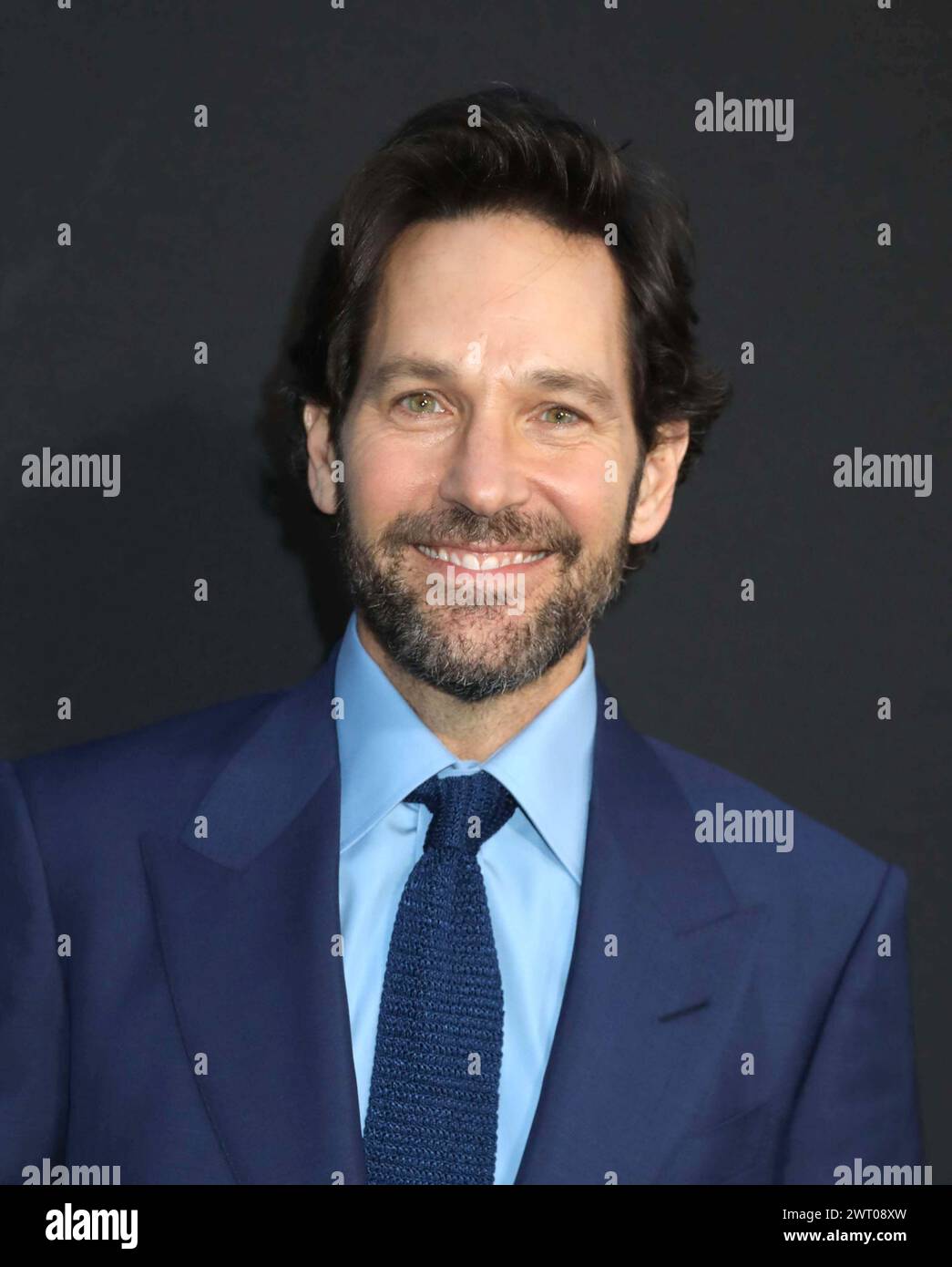 March 14, 2024, New York, New York, USA: Actor PAUL RUDD seen at the ...