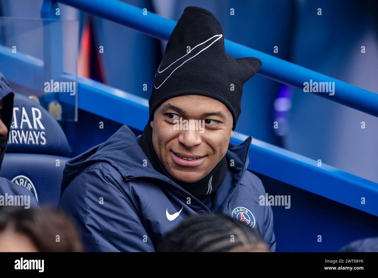 Paris, France. 10th Mar, 2024. Paris, France - March 10: Kylian Mbappé ...