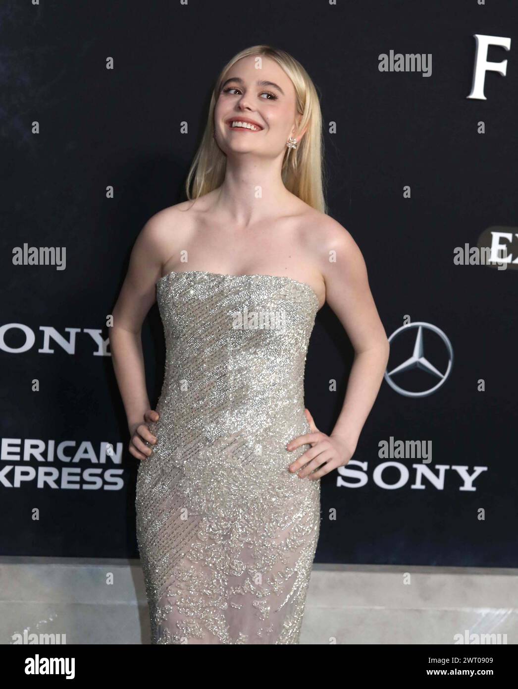 March 14, 2024, New York, New York, USA: Actor EMILY ALYN LIND seen at ...