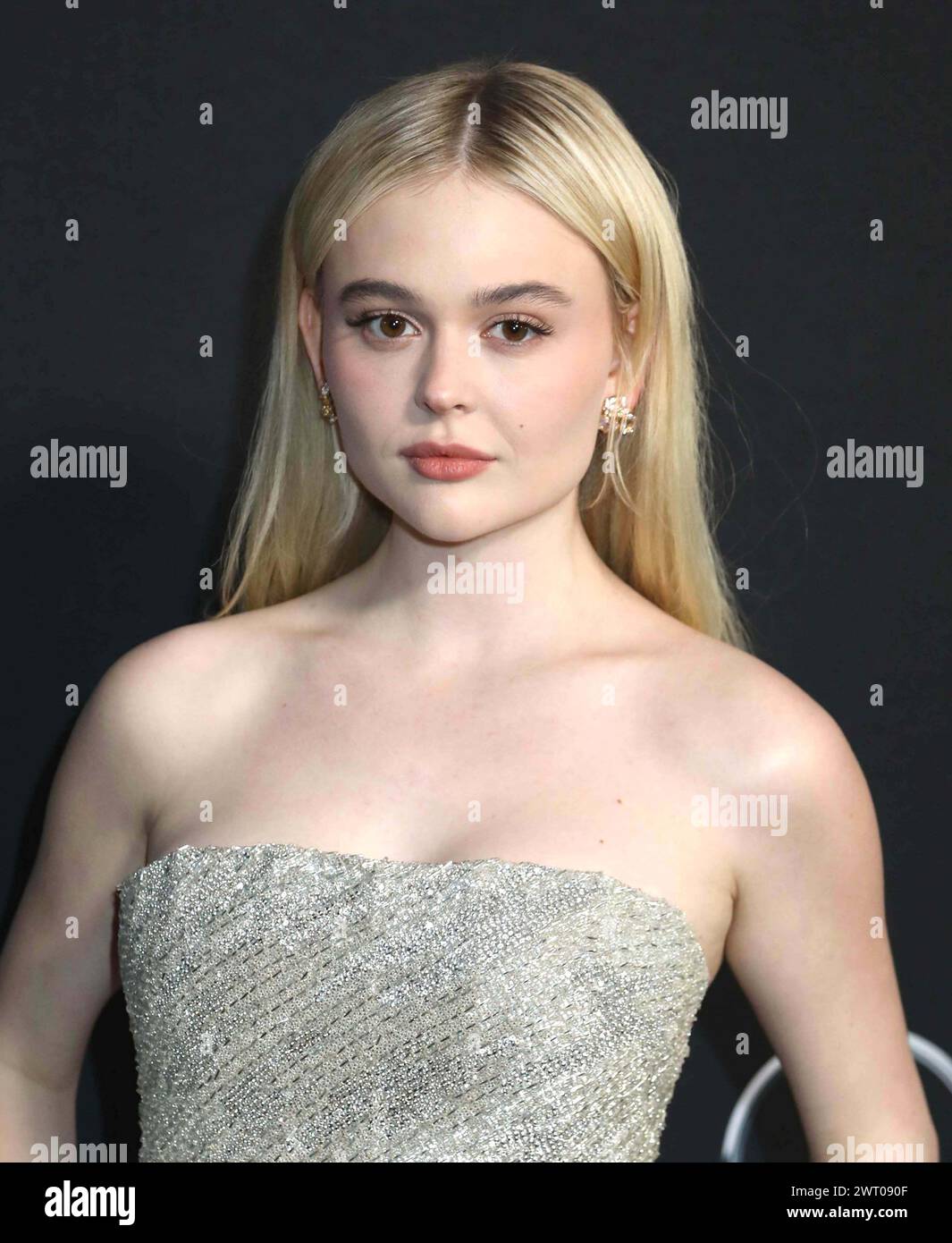 March 14, 2024, New York, New York, USA: Actor EMILY ALYN LIND seen at ...