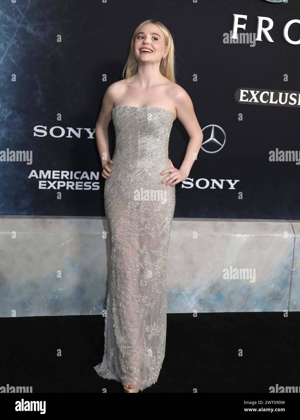 March 14, 2024, New York, New York, USA: Actor EMILY ALYN LIND seen at ...