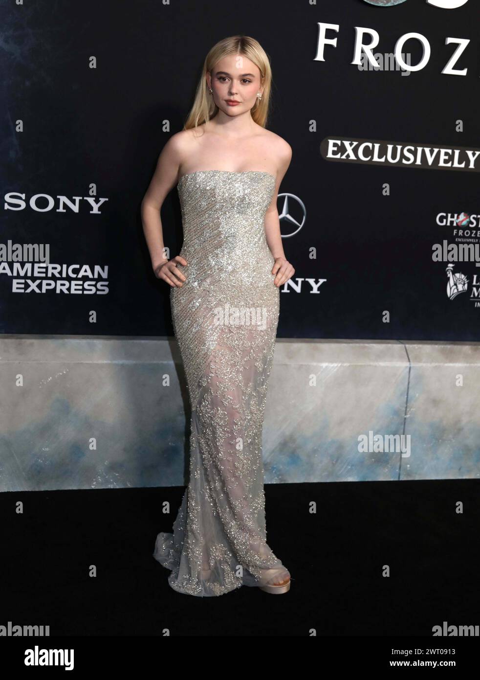 March 14, 2024, New York, New York, USA: Actor EMILY ALYN LIND seen at ...