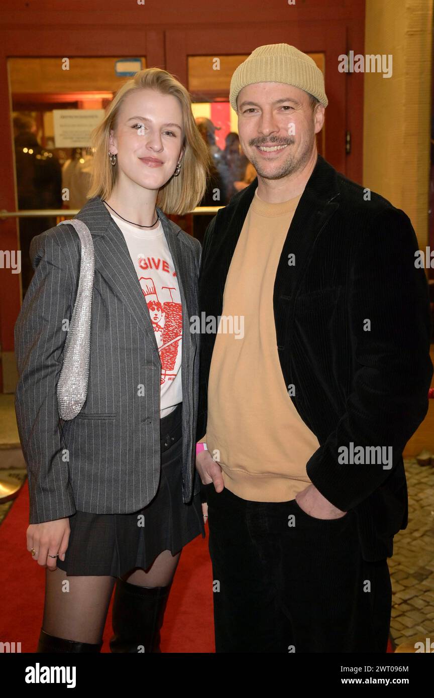 Klara Lange und David Ruland bei der Premiere der 2. Staffel der ...