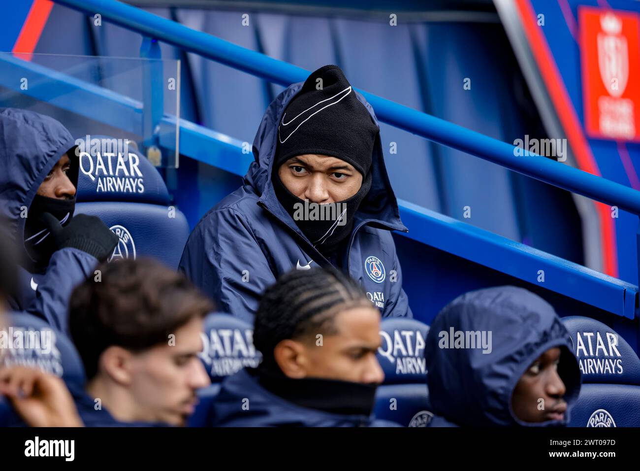 Paris, France. 10th Mar, 2024. Paris, France - March 10: Kylian Mbappé ...