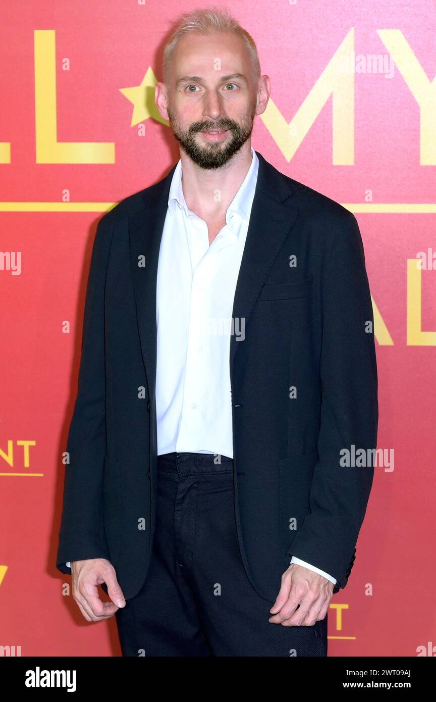 Federico Baccomo bei der Premiere der 2. Staffel der Sky-Serie 'Call My ...