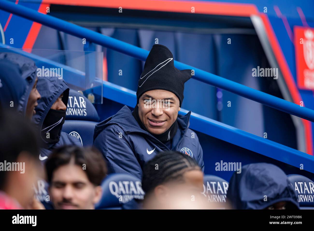 Paris, France. 10th Mar, 2024. Paris, France - March 10: Kylian Mbappé ...
