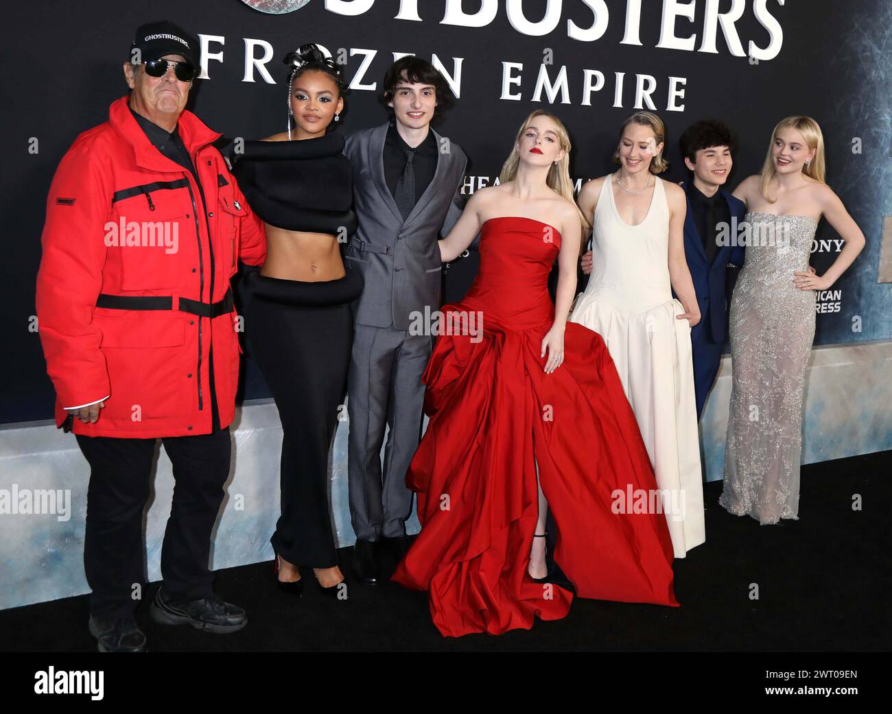 March 14, 2024, New York, New York, USA: Actors DAN AYKROYD, CELESTE O ...