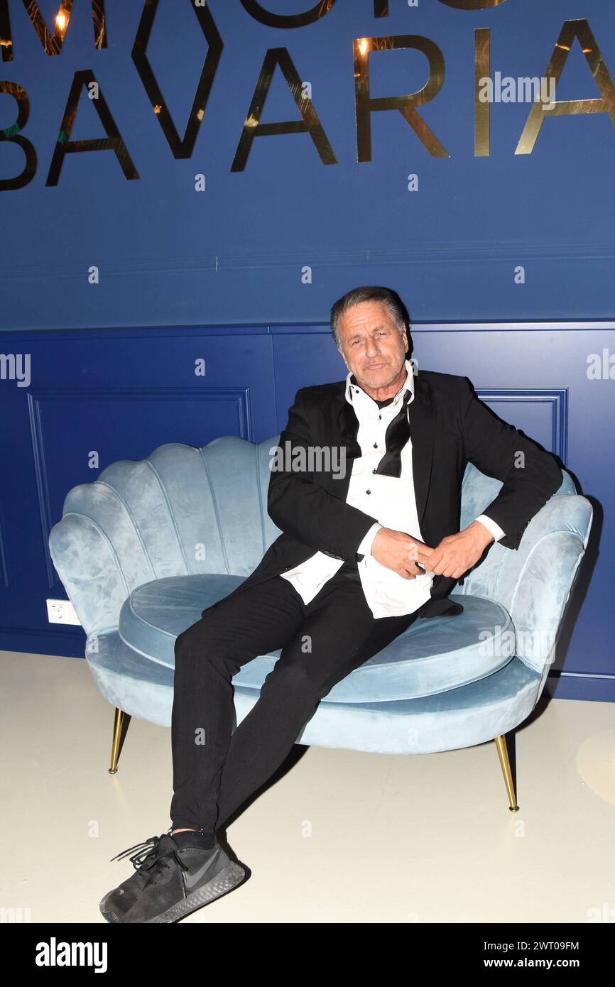 Ali Khan Moderator Muenchen 13.03.2024 Museum Magic Bavaria Muenchen *** Ali Khan Presenter ...