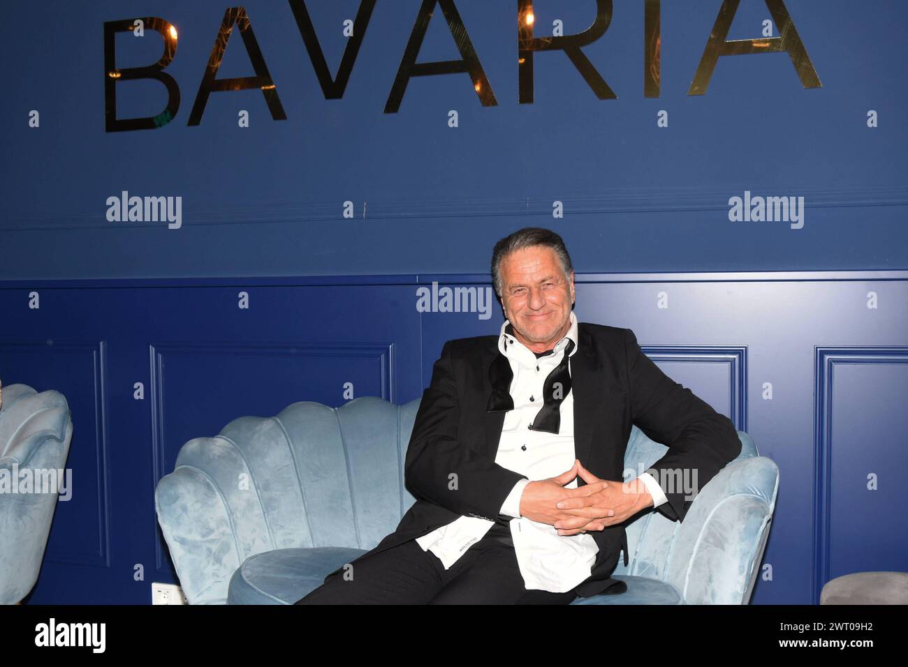 Ali Khan Moderator Muenchen 13.03.2024 Museum Magic Bavaria Muenchen *** Ali Khan Presenter ...