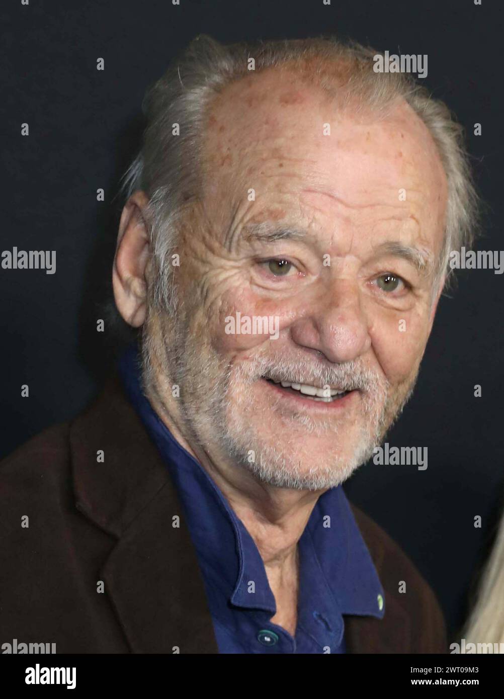 March 14, 2024, New York, New York, USA: Actor BILL MURRAY seen at the ...