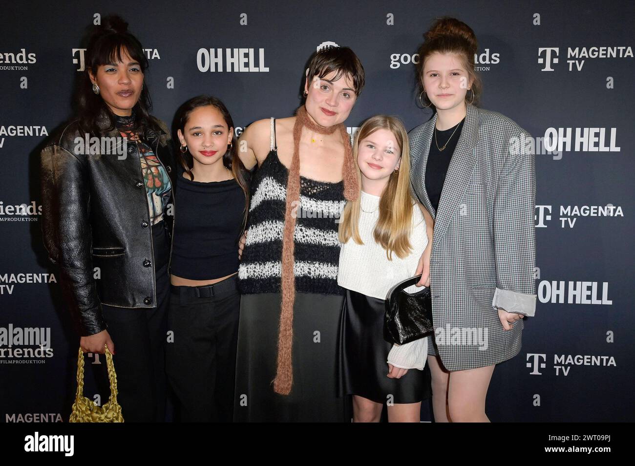 Salka Weber, Rosa Wirtz, Mala Emde, Rosa Henriette Löwe und Romi ...