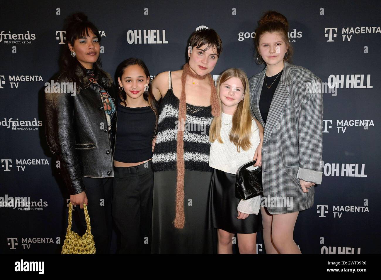 Salka Weber, Rosa Wirtz, Mala Emde, Rosa Henriette Löwe und Romi ...