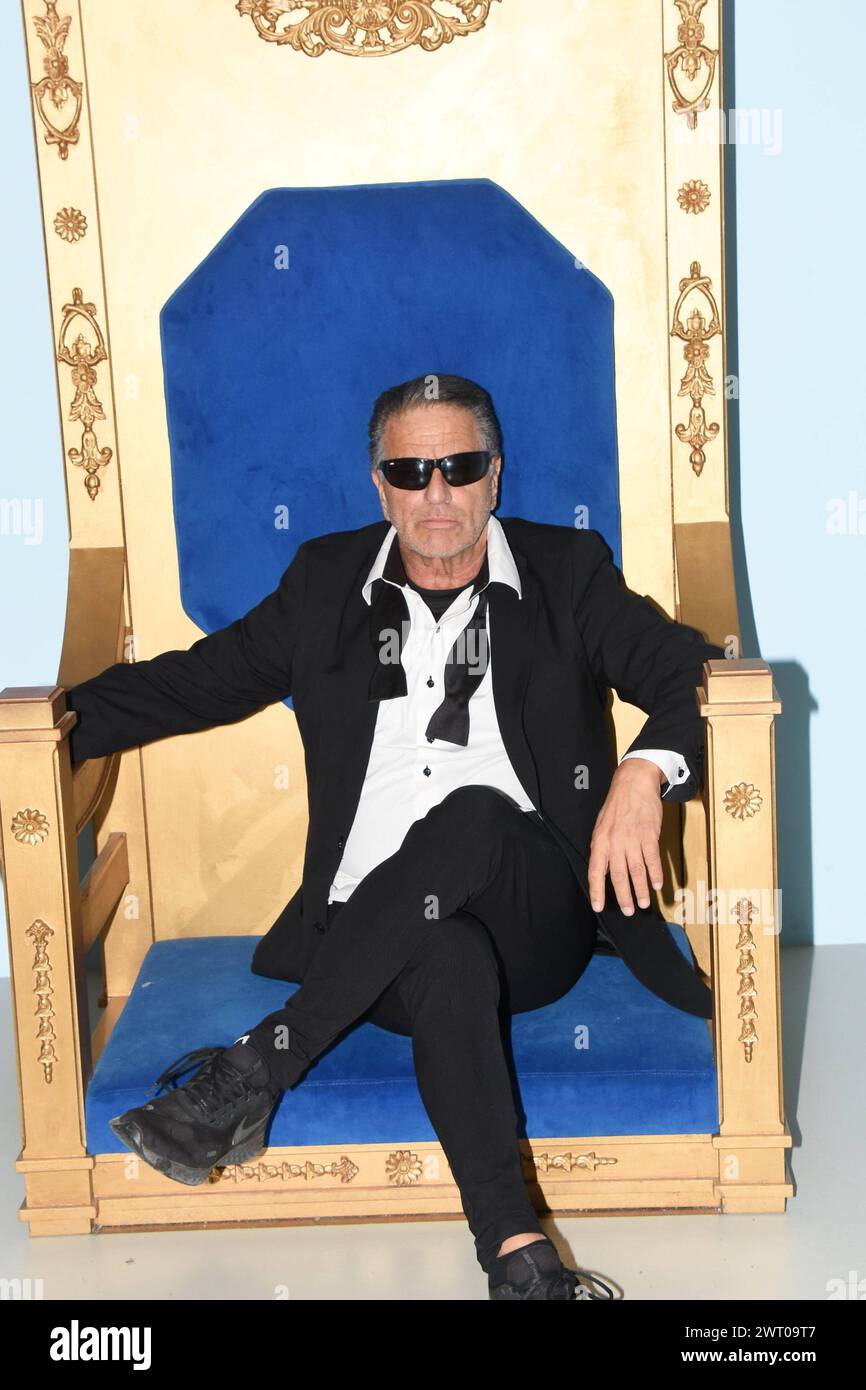 Ali Khan Moderator Muenchen 13.03.2024 Museum Magic Bavaria Muenchen *** Ali Khan Presenter ...