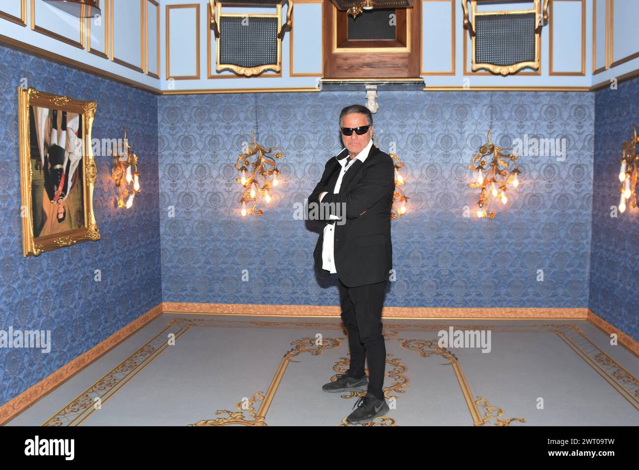 Ali Khan Moderator Muenchen 13.03.2024 Museum Magic Bavaria Muenchen *** Ali Khan Presenter ...