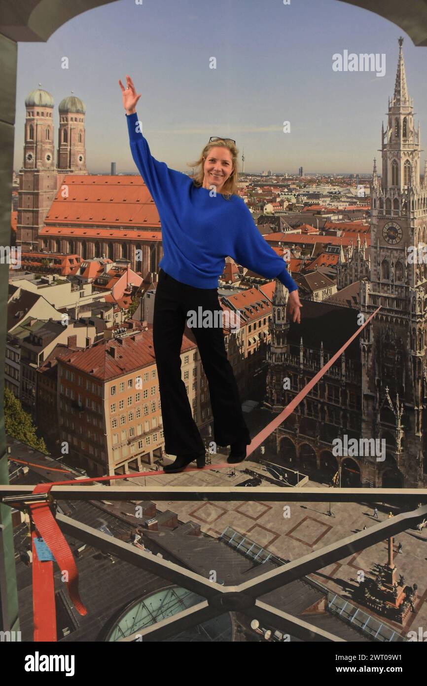 Verena Horbach Geschaeftsfuehrerin Magic Bavaria Muenchen 13.03.2024 ...