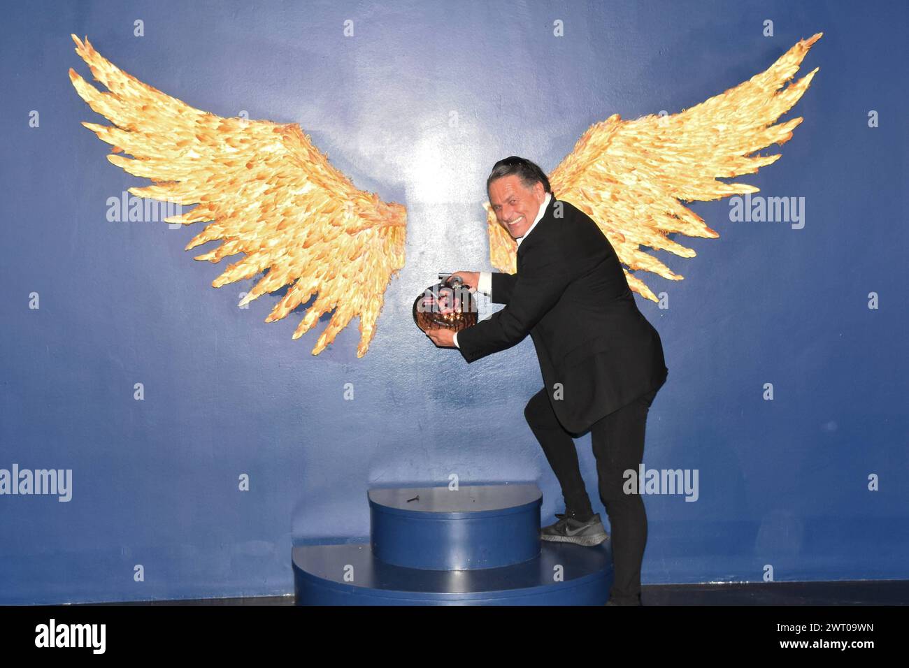 Ali Khan Moderator Muenchen 13.03.2024 Museum Magic Bavaria Muenchen ...