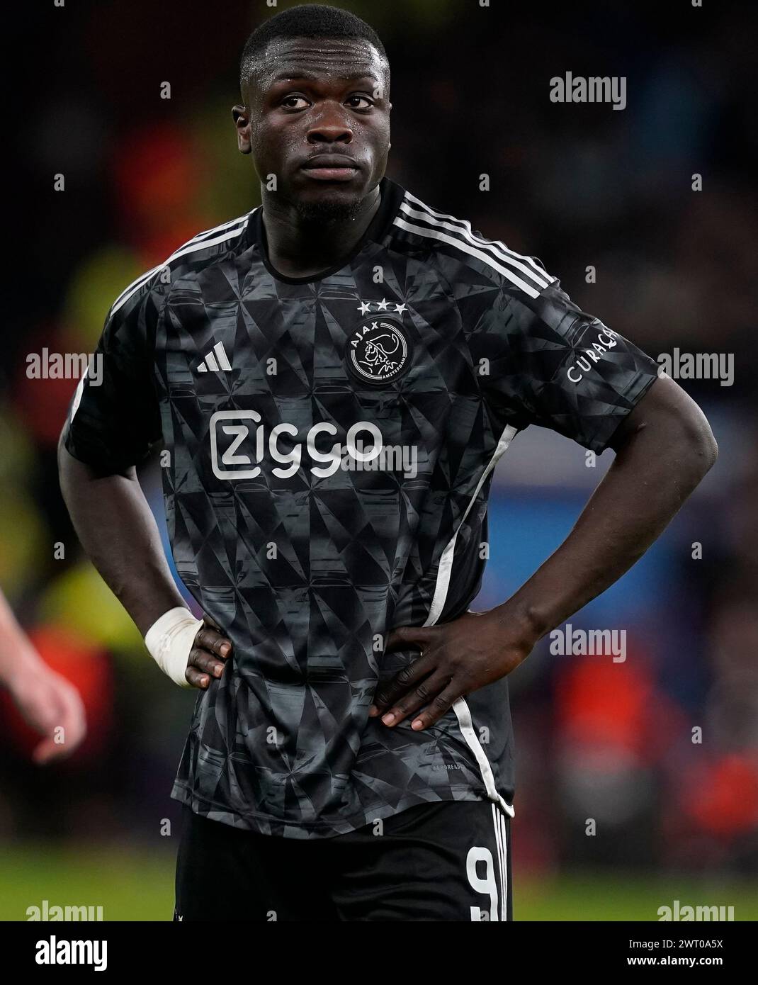 Brian brobbey ajax 2024 hi-res stock photography and images - Alamy