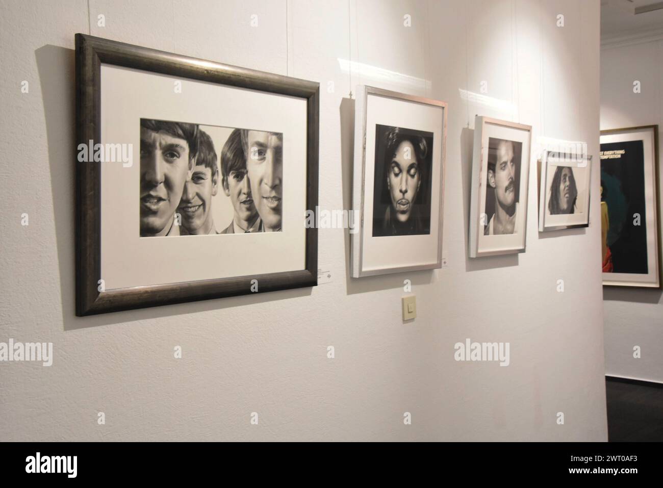 Bilder von Dan Pyle-Zeichenkuenstler Muenchen 14.03.2023 Galerie ...