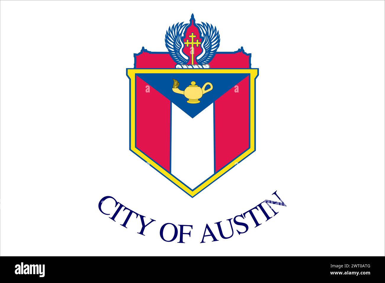 Austinite flag hi-res stock photography and images - Alamy