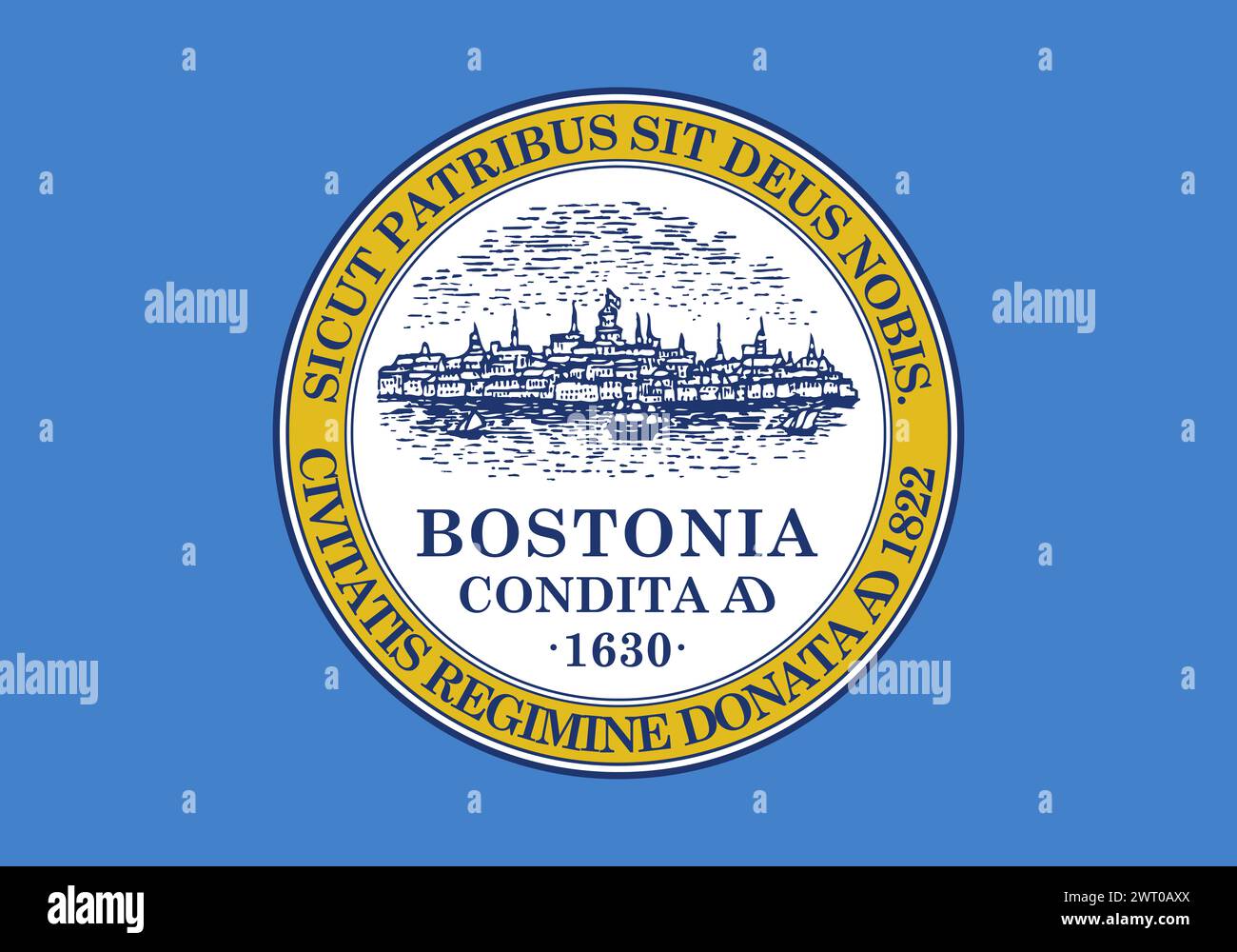 Bostonian flag hi-res stock photography and images - Alamy