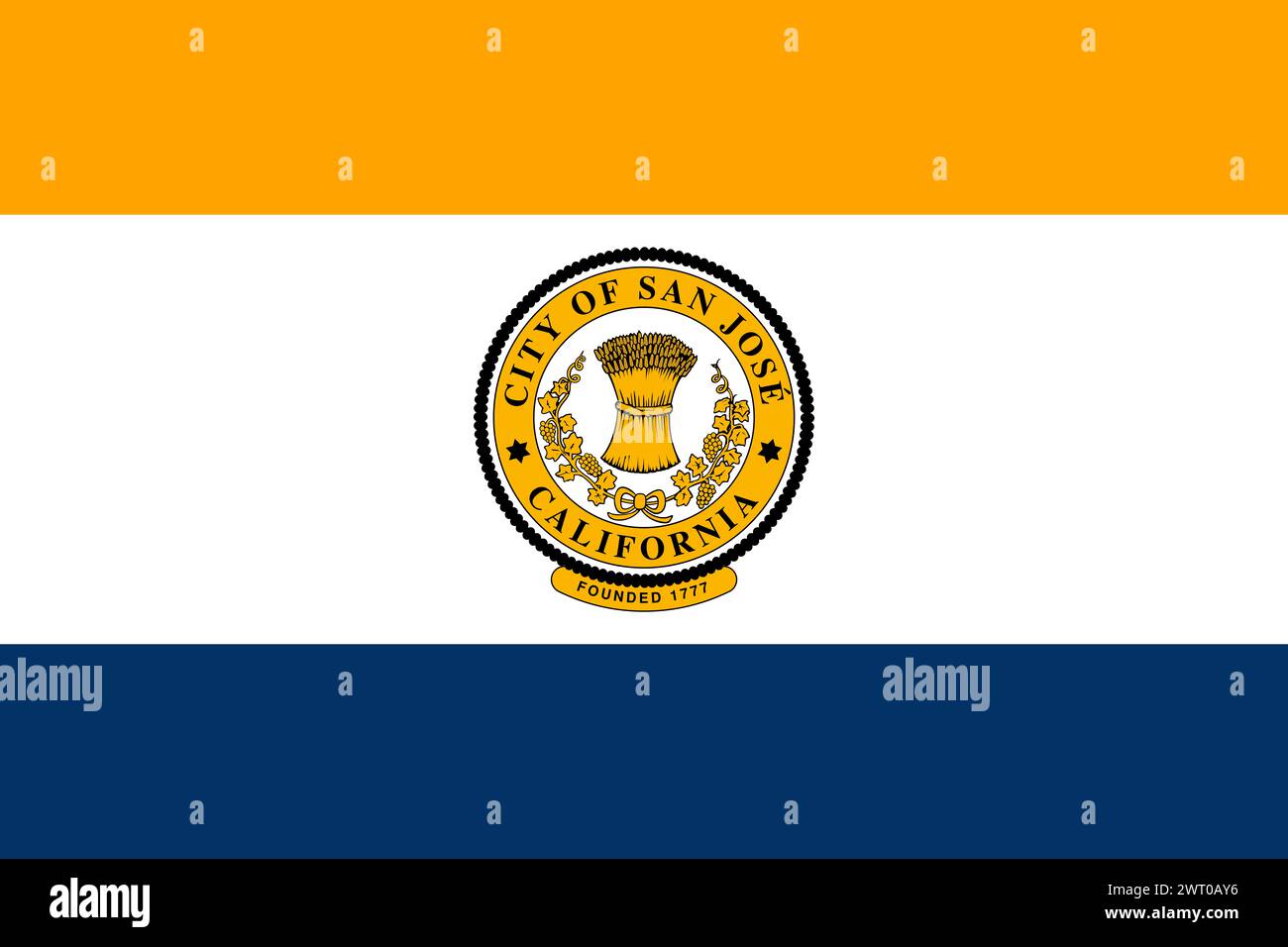 San josean flag hi-res stock photography and images - Alamy