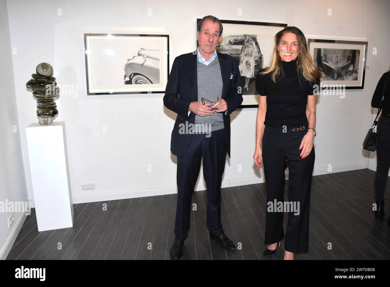 vor Dan Pyle Zeichenkuenstler Bildern Andreas Baumgartl Galerist Sabine ...