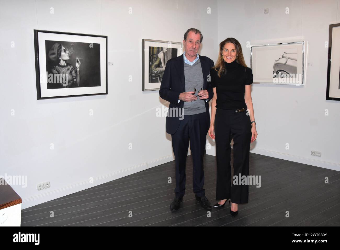 vor Dan Pyle Zeichenkuenstler Bildern Andreas Baumgartl Galerist Sabine ...