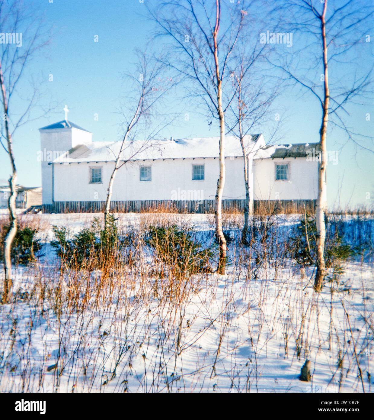 Webequie First Nation Ojibway community, Eastwood Island, northern ...