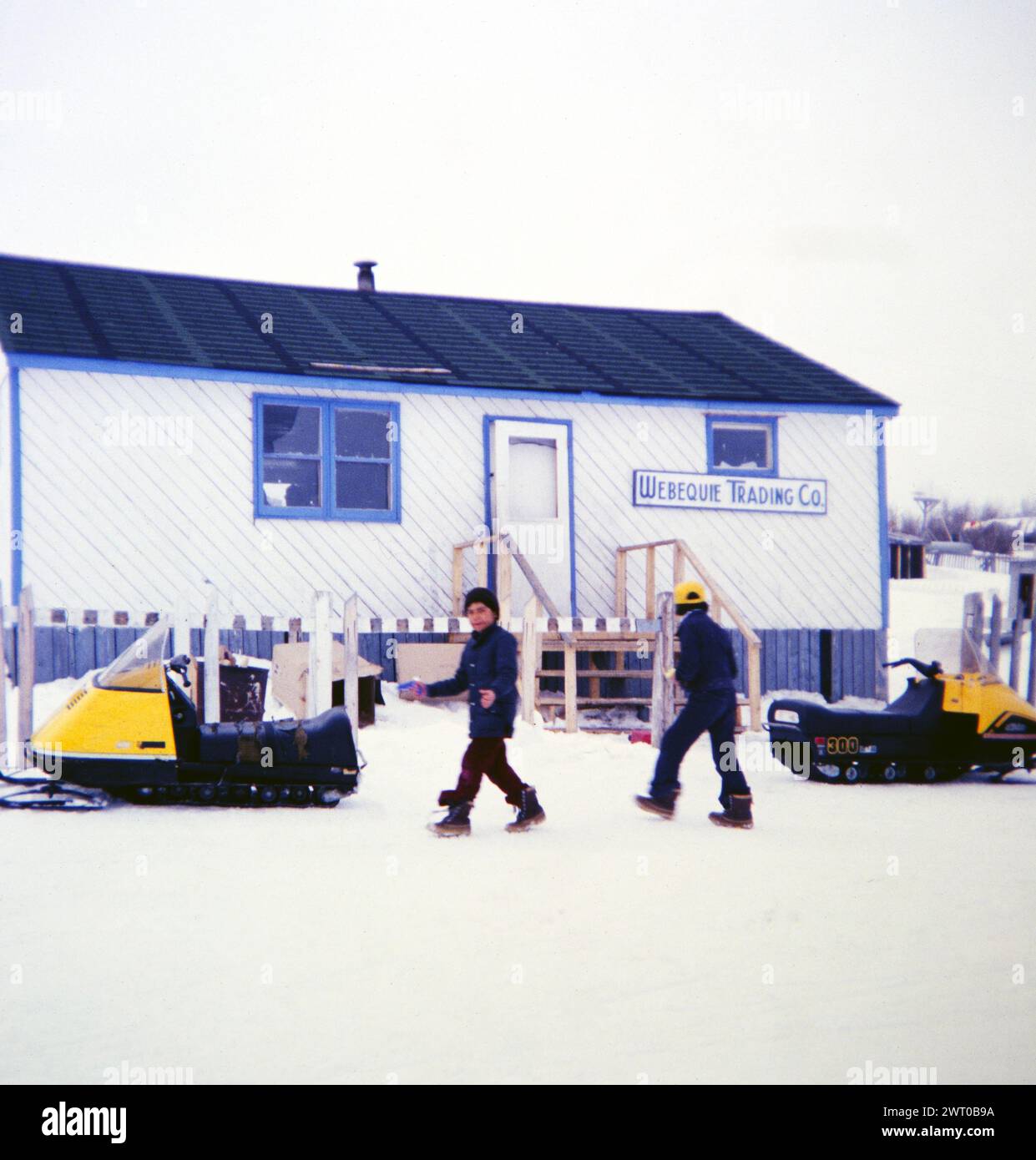 Webequie First Nation Ojibway community, Eastwood Island, northern ...