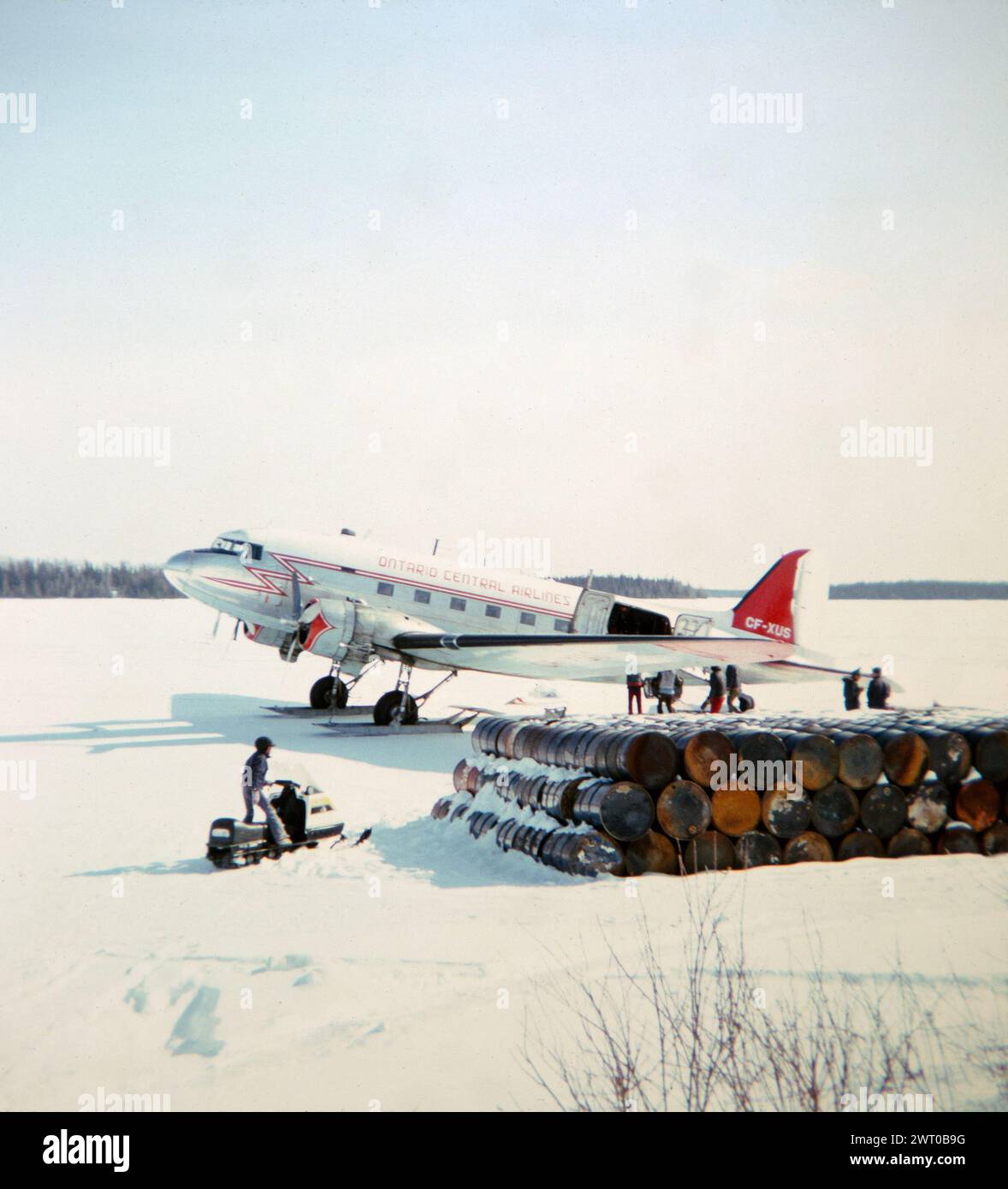 Webequie First Nation Ojibway community, Eastwood Island, northern ...