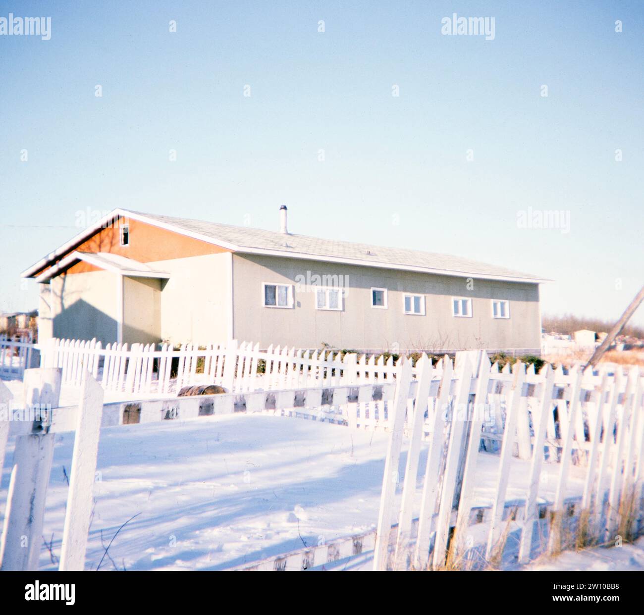 Webequie First Nation Ojibway community, Eastwood Island, northern ...