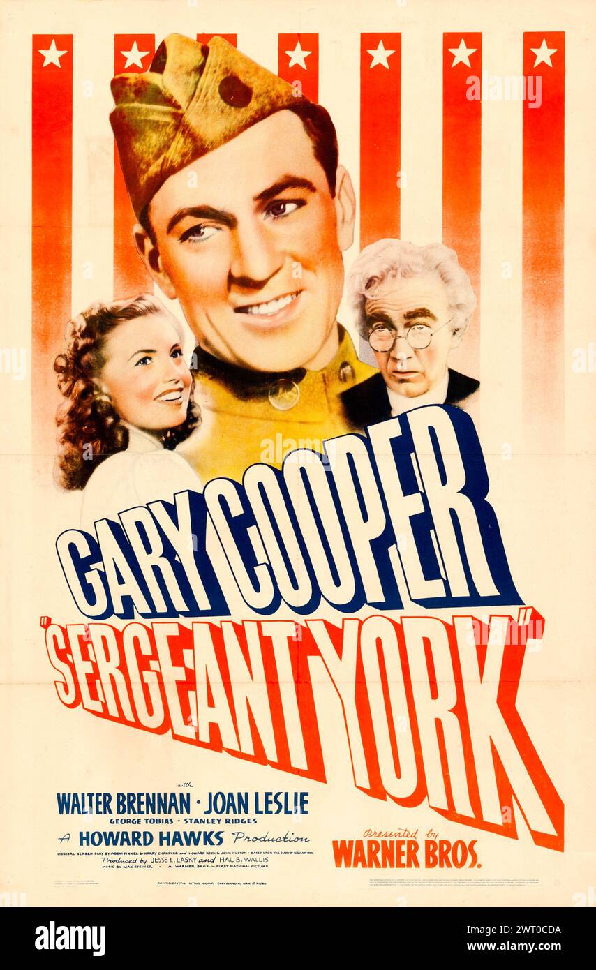 Sergeant york hi-res stock photography and images - Alamy