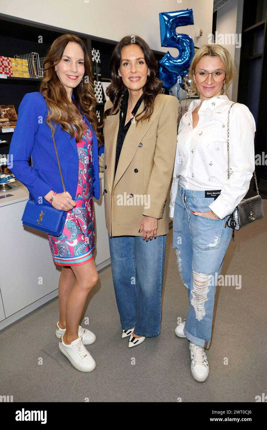 Yvonne Bhatia, Nikolina Lackovic und Ella Deck beim 5. Geburtstag des ...