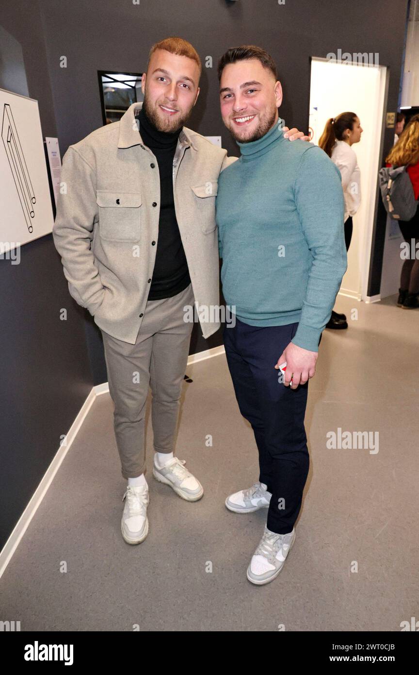 Filip Pavlovic mit Cousin Kristian Bilic beim 5. Geburtstag des Museums ...