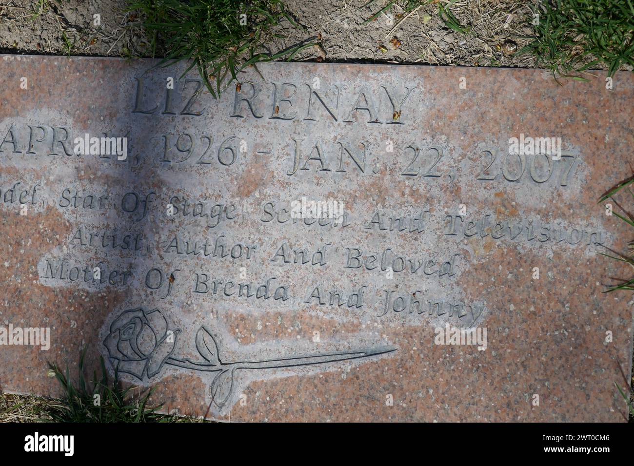 Las Vegas, Nevada, USA 7th March 2024 Author/actress/felon Liz Renay ...