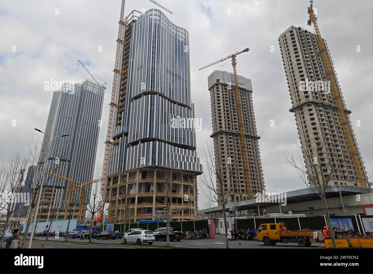 Shanghai, China. 15th Mar, 2024. SHANGHAI, CHINA - MARCH 15, 2024 ...