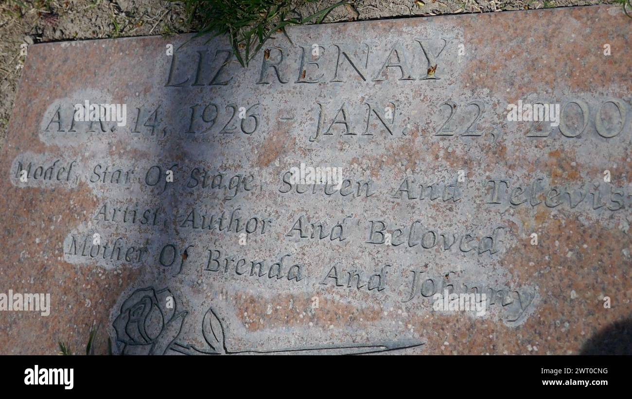 Las Vegas, Nevada, USA 7th March 2024 Author/actress/felon Liz Renay ...