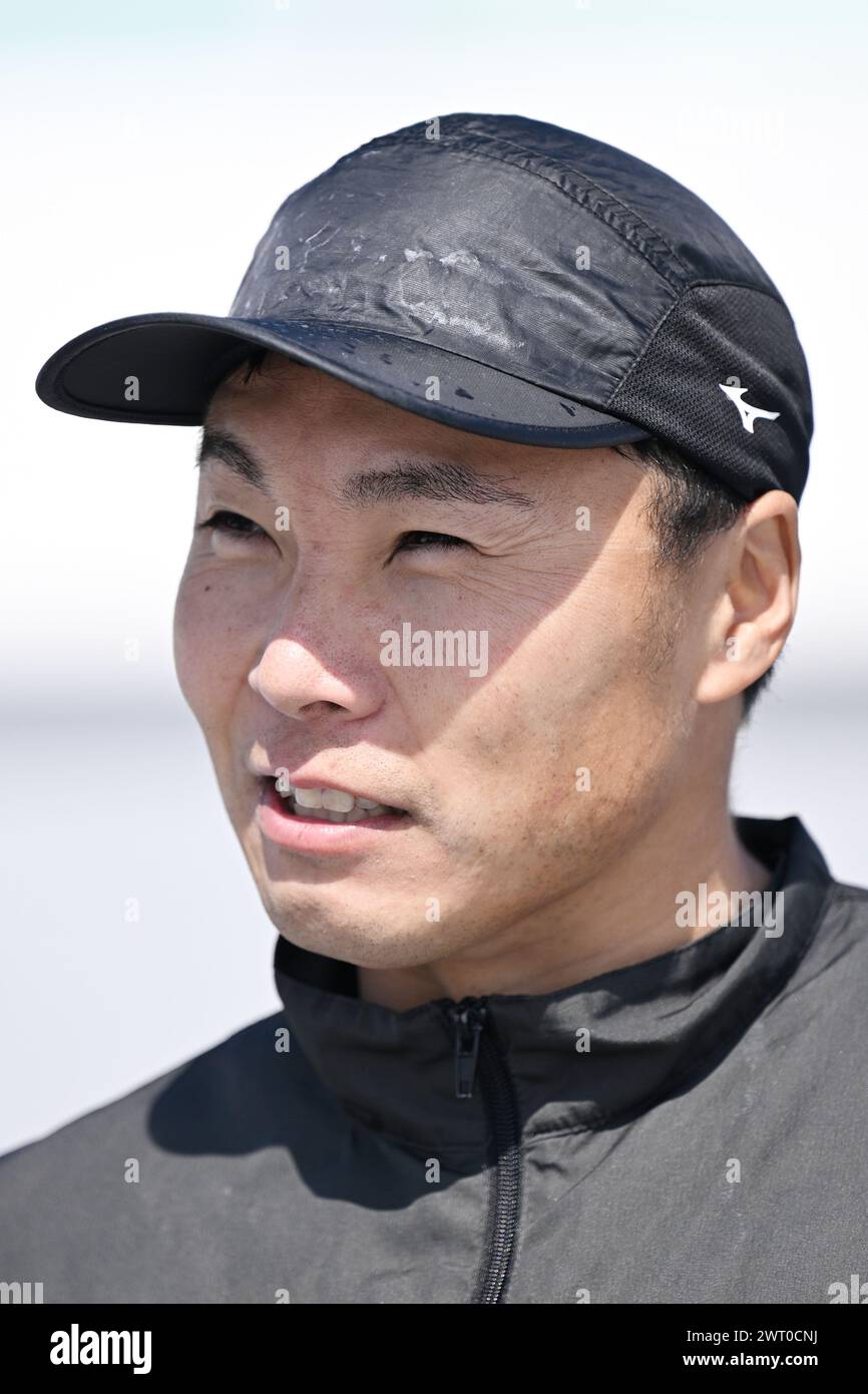 Sea Forest Waterway, Tokyo, Japan. 15th Mar, 2024. Keiji Mizumoto, MARCH 15, 2024 - Canoe Sprint ...