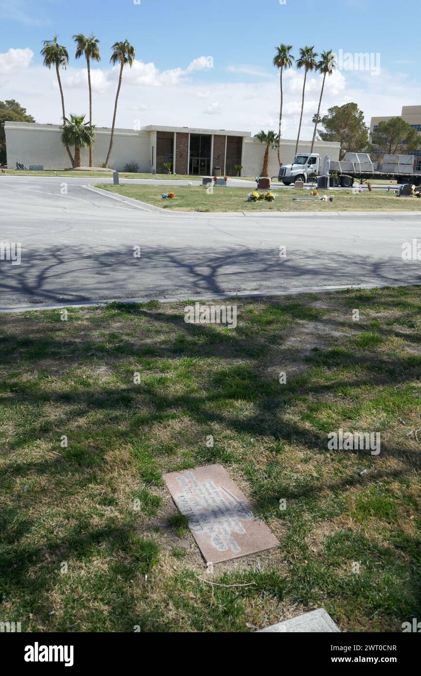 Las Vegas, Nevada, USA 7th March 2024 Author/actress/felon Liz Renay ...