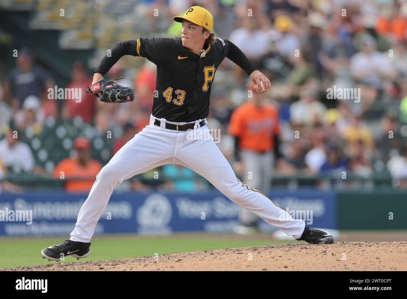 Bradenton, FL: Pittsburgh Pirates relief pitcher Ryan Borucki (43 ...